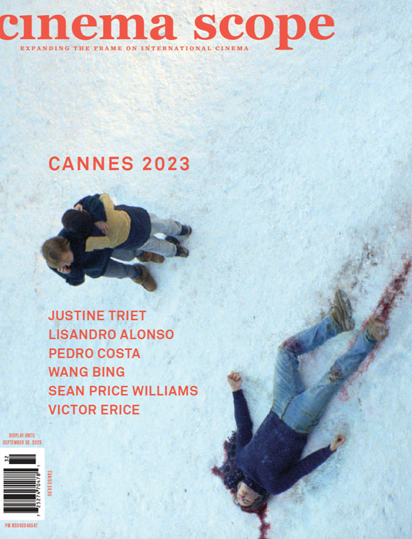 Cinema Scope Issue 95 | Table of Contents - Cinema Scope
