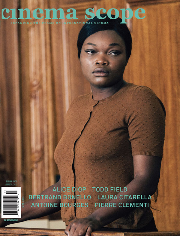 Cinema Scope Issue 93 | Table of Contents - Cinema Scope