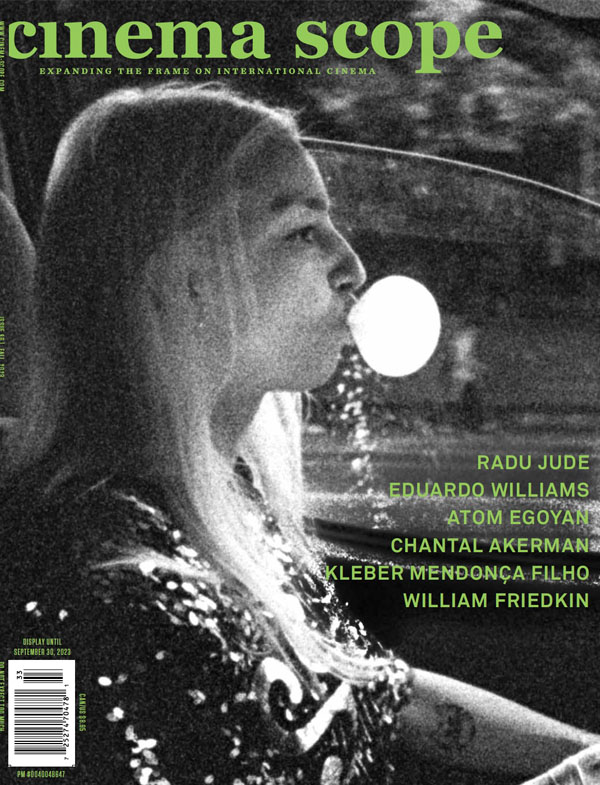 Cinema Scope Table of Contents 96 - Cinema Scope